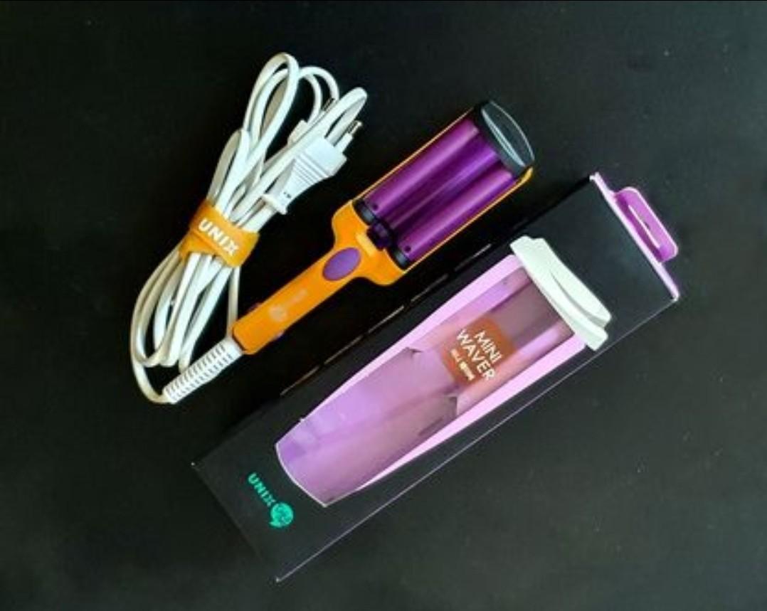 UNIX Mini Waver Hair Wavy Curls Tool (UCI -B2306), Beauty & Personal ...