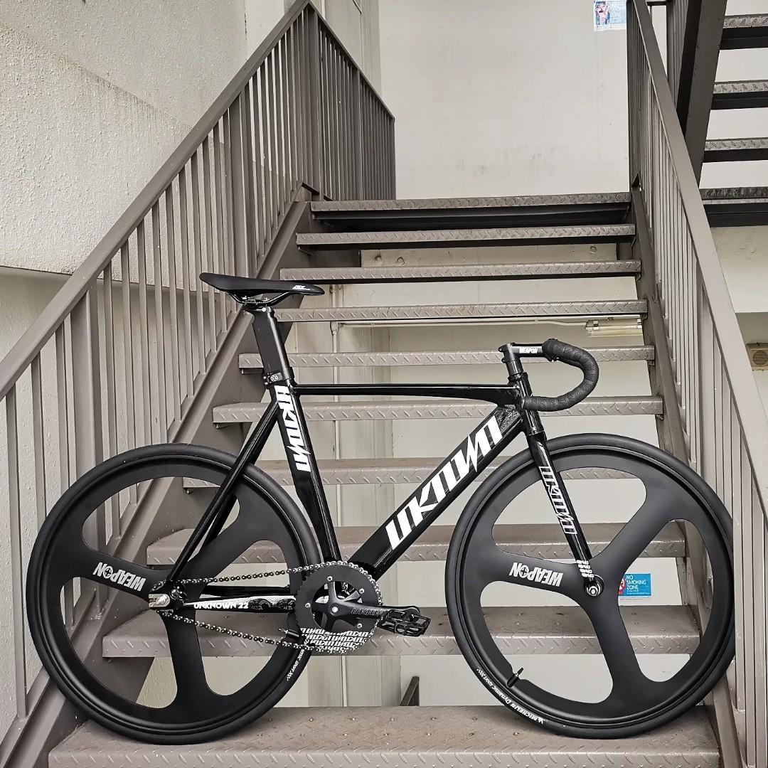 UNKNOWN singularity 2022 fixie bike / fixed gear bike / track bike ...