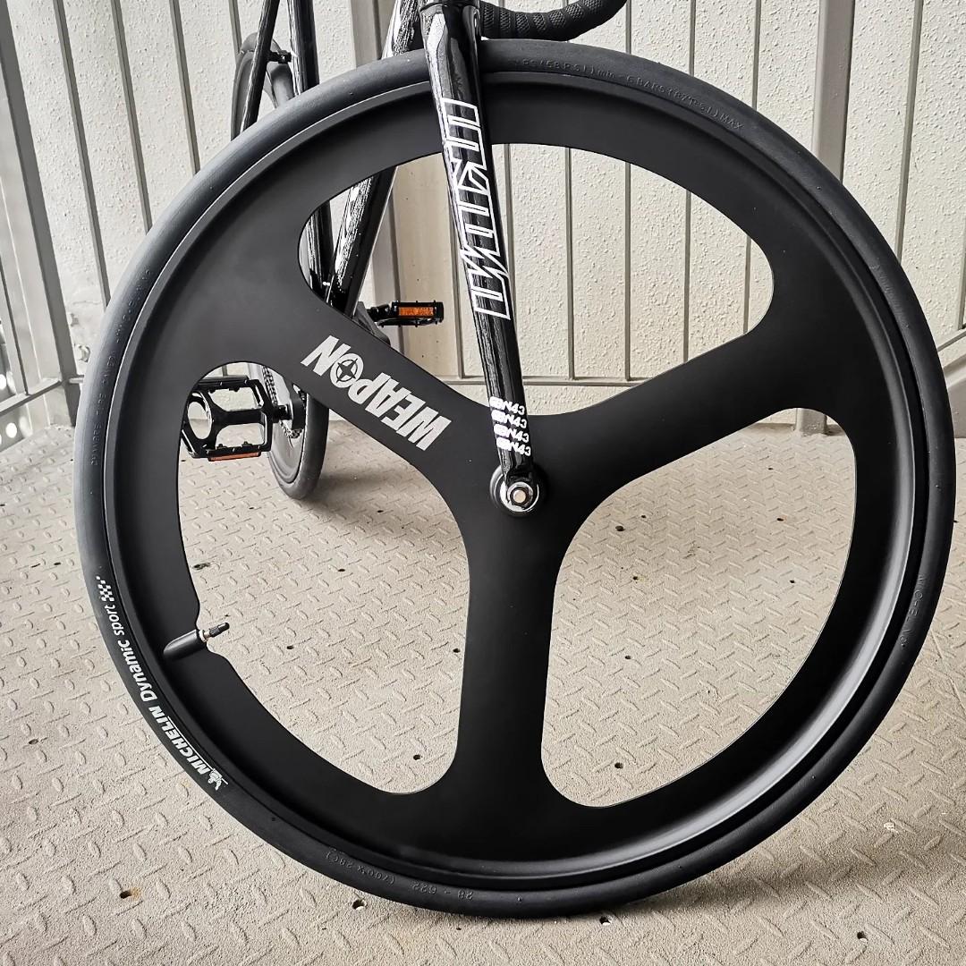 UNKNOWN singularity 2022 fixie bike / fixed gear bike / track bike ...