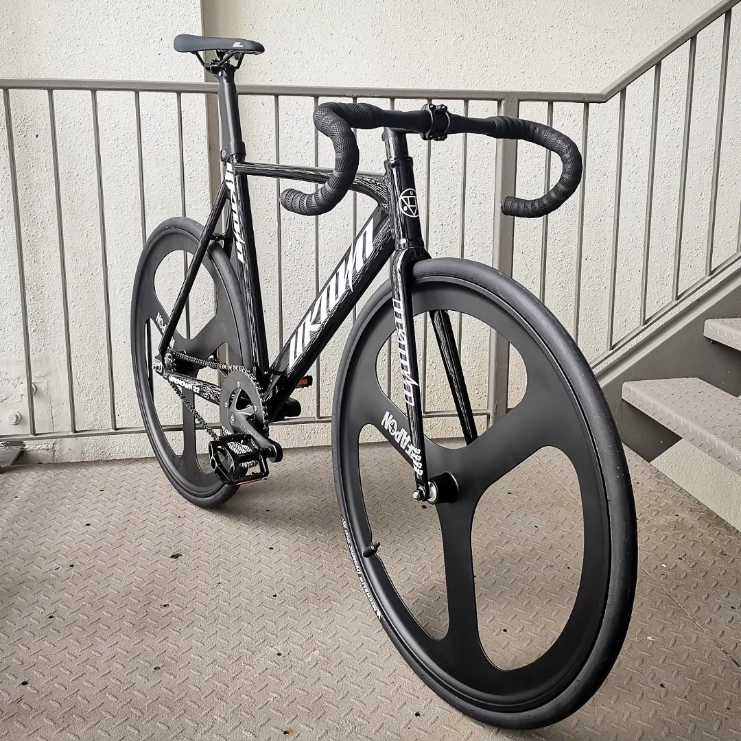 UNKNOWN singularity 2022 fixie bike / fixed gear bike / track bike ...