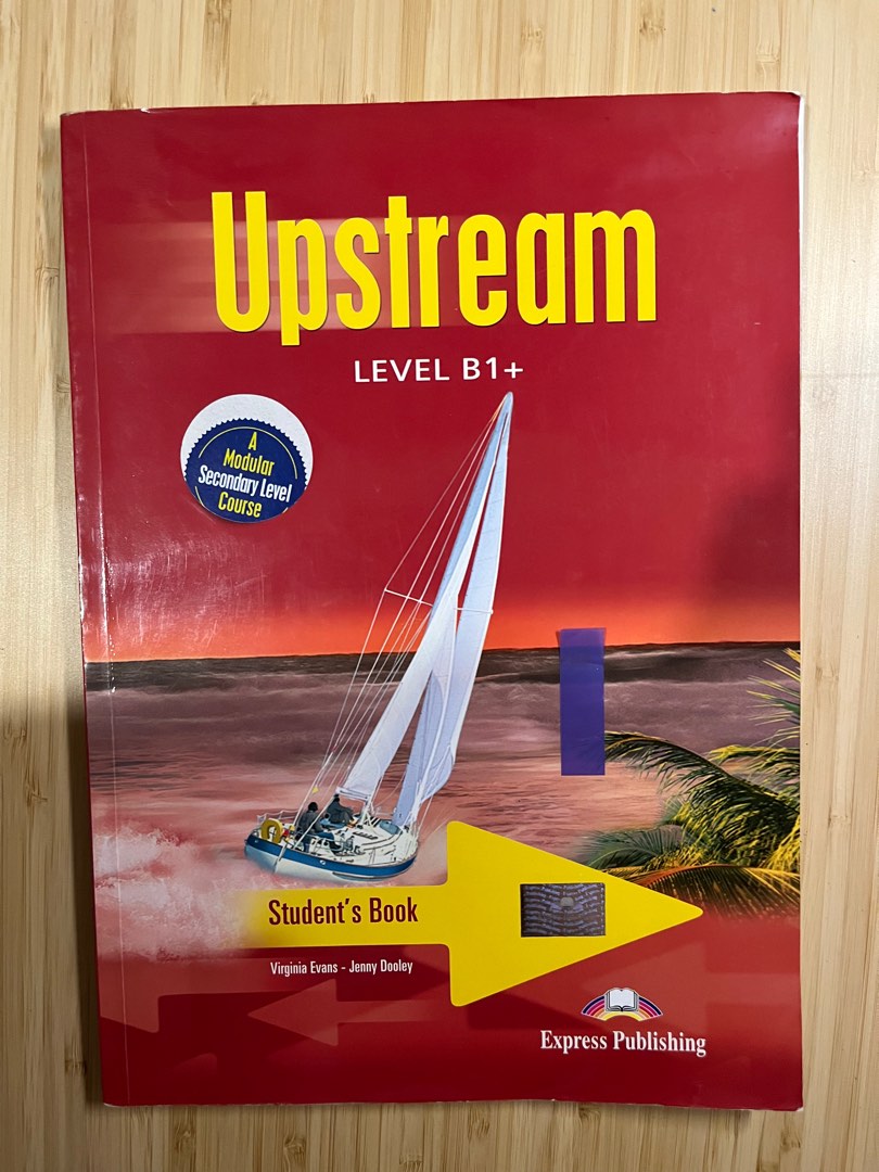 Upstream Level B1+, 興趣及遊戲, 書本 & 文具, 教科書 on Carousell