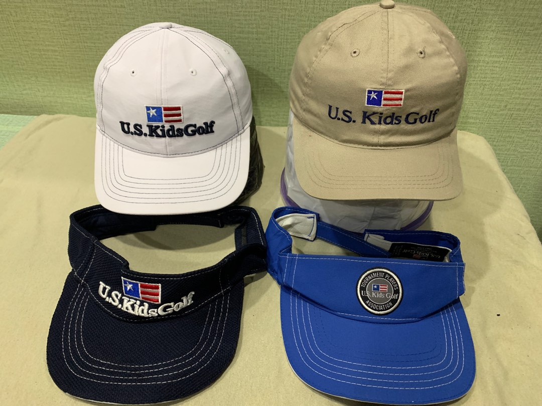US KIDS GOLF CAP & HALF CAP RM50 for ALL, Men's Fashion, Watches ...
