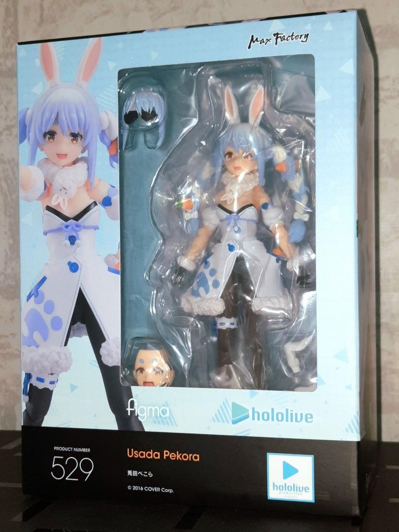 Usada Pekora (Hololive) figma 529 by Max Factory, Hobbies & Toys, Toys ...