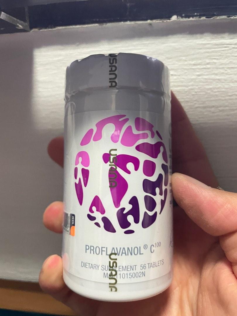 USANA Proflavanol C100 (Authentic), Health & Nutrition, Health ...