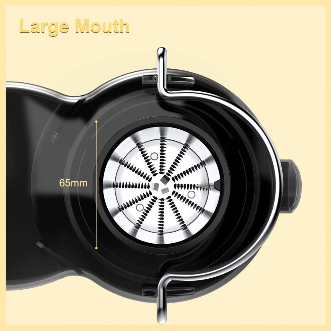 (Used) MLITER Juicer Machine Whole Fruit Juice Maker with 65mm Feed ...