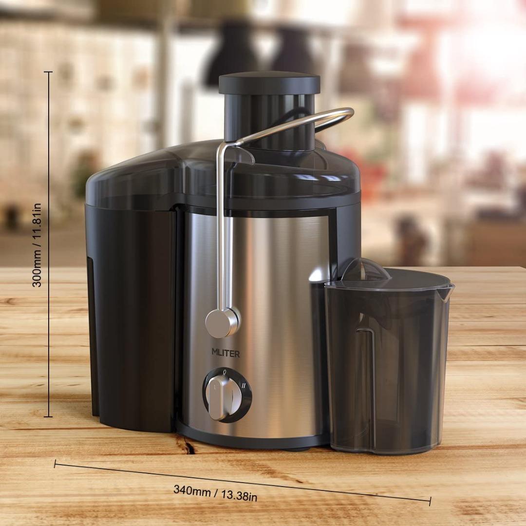 (Used) MLITER Juicer Machine Whole Fruit Juice Maker with 65mm Feed ...