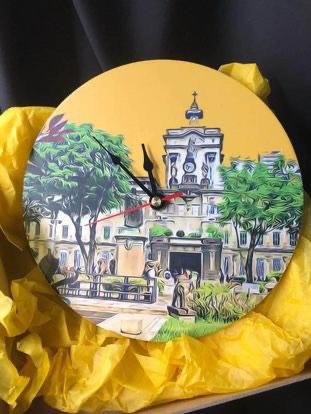 UST WALL CLOCK, Furniture & Home Living, Home Decor, Clocks on Carousell
