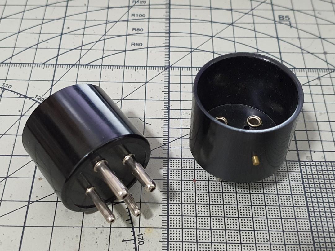 UX4 tube socket saver for 300B 2A3 tube amplifier, Audio, Other Audio ...