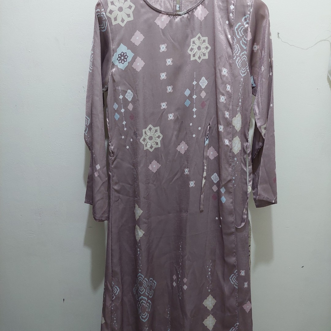 VANILLA HIJAB - Ivory Pura Dress Swarovski, Fesyen Wanita, Muslim ...