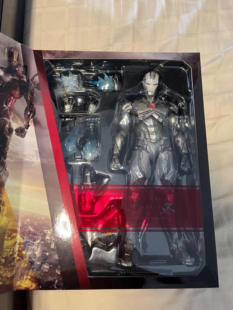 Variant Play Arts Kai Marvel DC Thor Iron Man Limited Colour Version ...