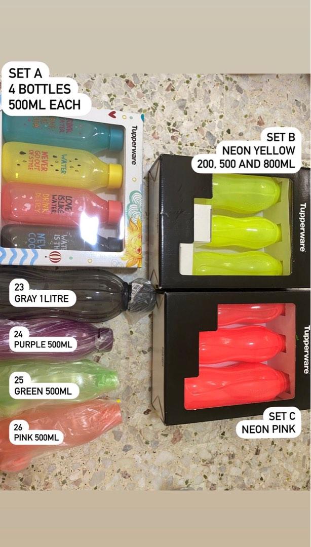 Variety of Tupperware (Part 1), Furniture & Home Living, Kitchenware ...