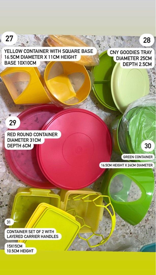 Variety of Tupperware (Part 2), Furniture & Home Living, Kitchenware ...