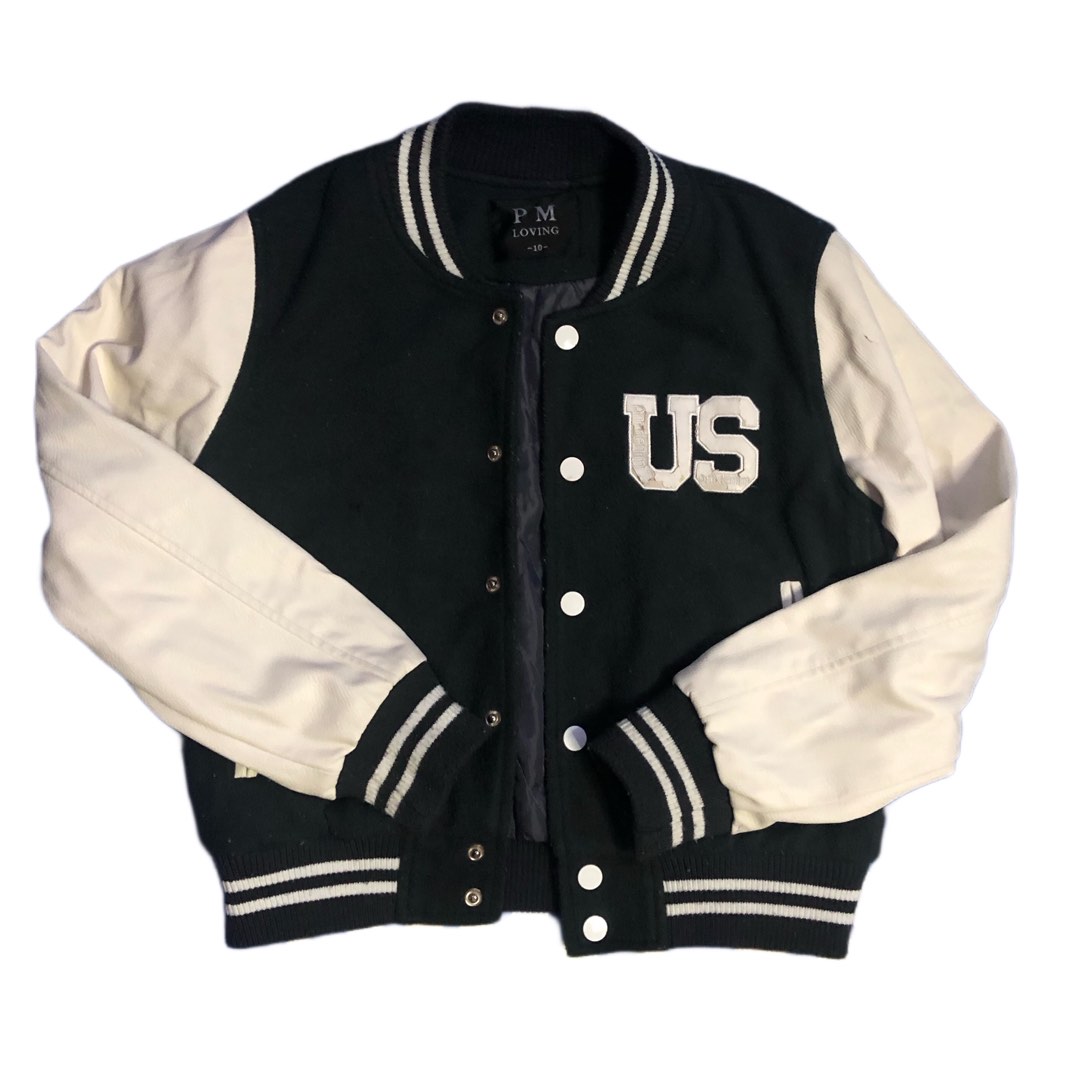 Varsity Jacket, Women's Fashion, Coats, Jackets and Outerwear on Carousell
