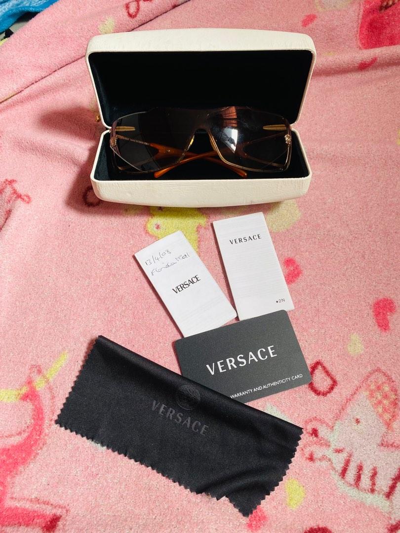 Versache shades, Women's Fashion, Jewelry & Organizers, Brooches on ...