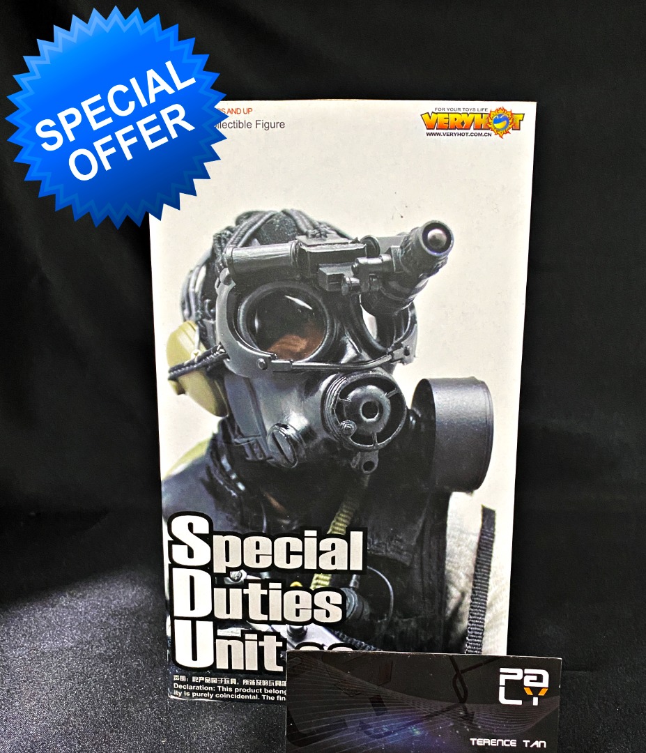 Very Hot 1/6 Special Duties Unit SDU 2.0 Sniper Set, Hobbies & Toys ...