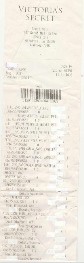 Victoria's Secret Rollerball perfume (JUST A KISS), Beauty & Personal ...