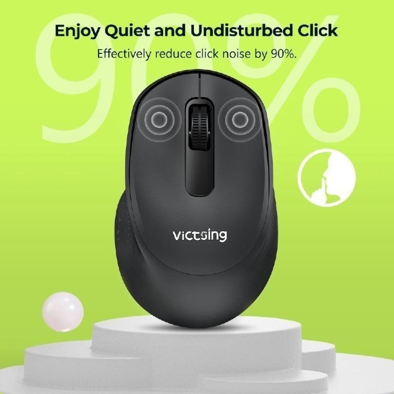 VicTsing PC299 Mini Ergonomic Wireless Mouse 2.4G, Computers & Tech ...