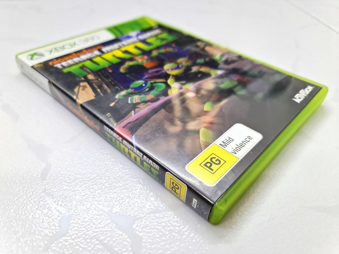 Video Game for Xbox 360 : Nickelodeon Teenage Mutant Ninja Turtles ...