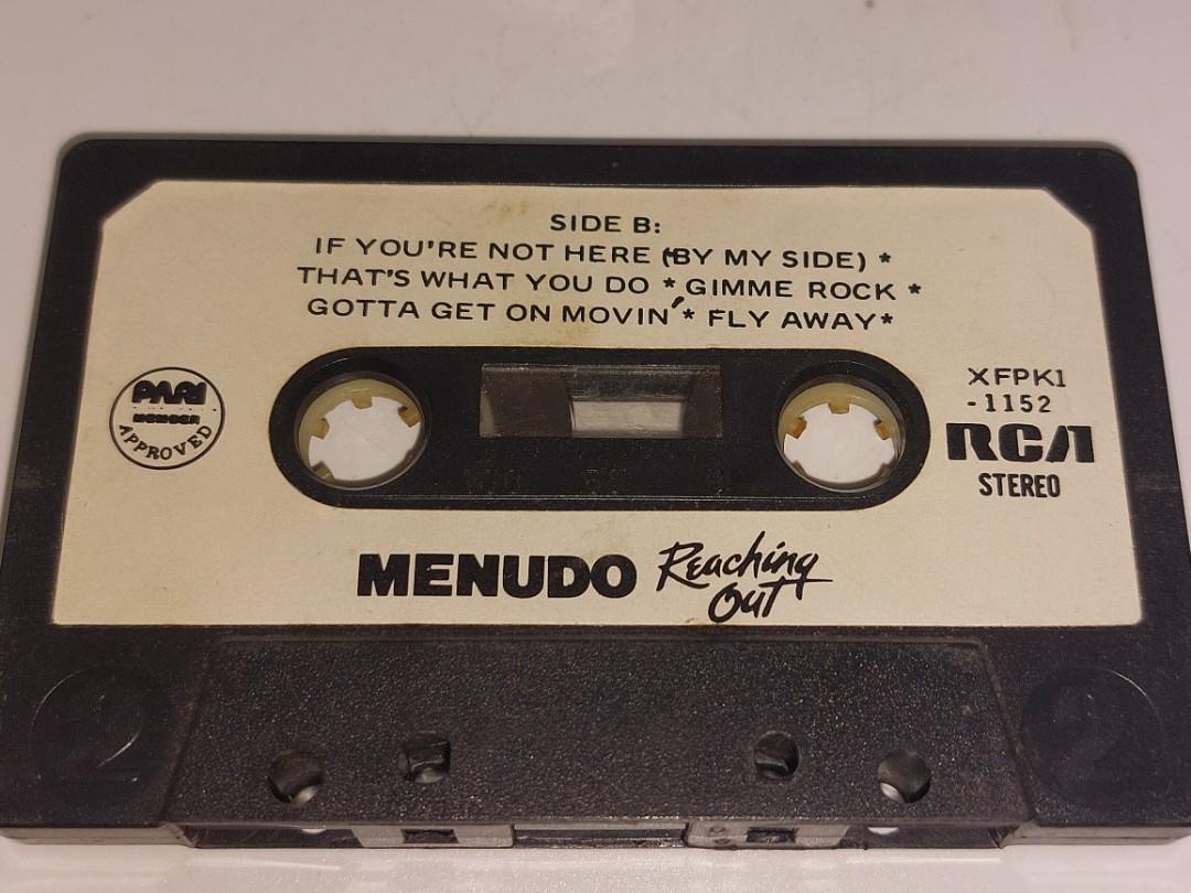 Vintage 1980s Menudo Reaching Out Robi Rosa Ricky Martin Collectible ...