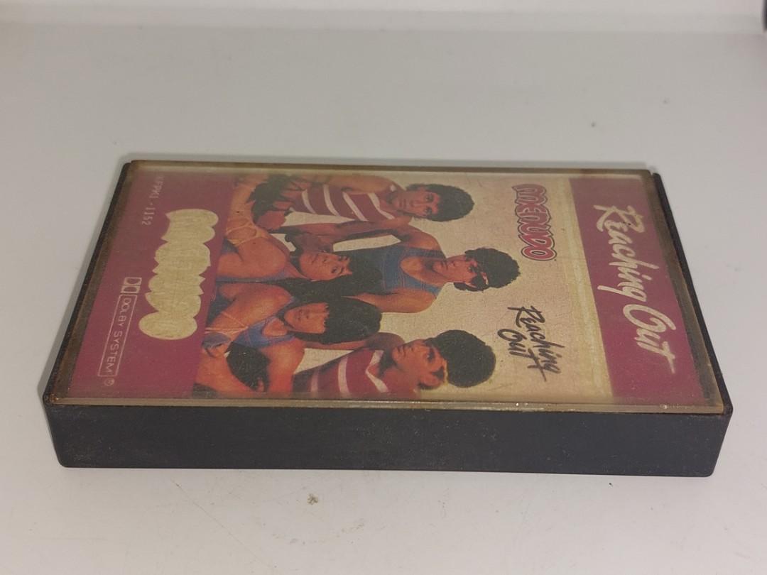 Vintage 1980s Menudo Reaching Out Robi Rosa Ricky Martin Collectible ...