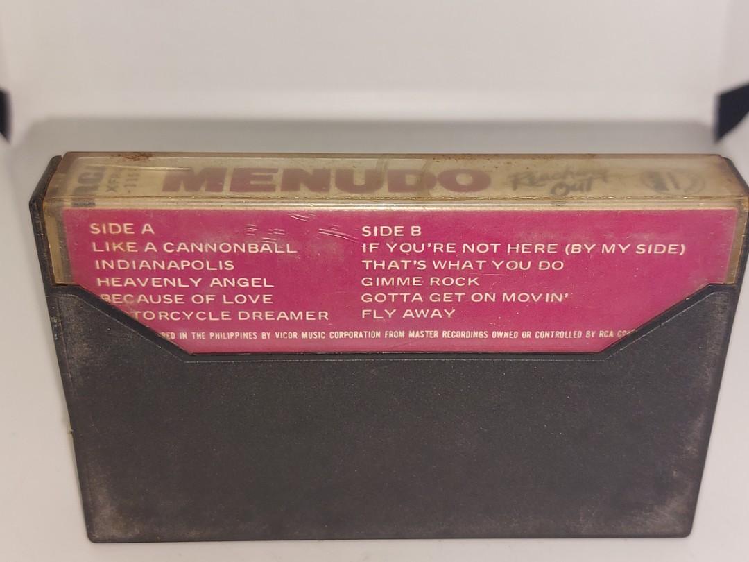 Vintage 1980s Menudo Reaching Out Robi Rosa Ricky Martin Collectible ...