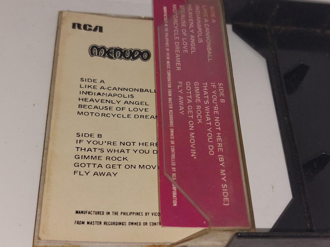 Vintage 1980s Menudo Reaching Out Robi Rosa Ricky Martin Collectible ...