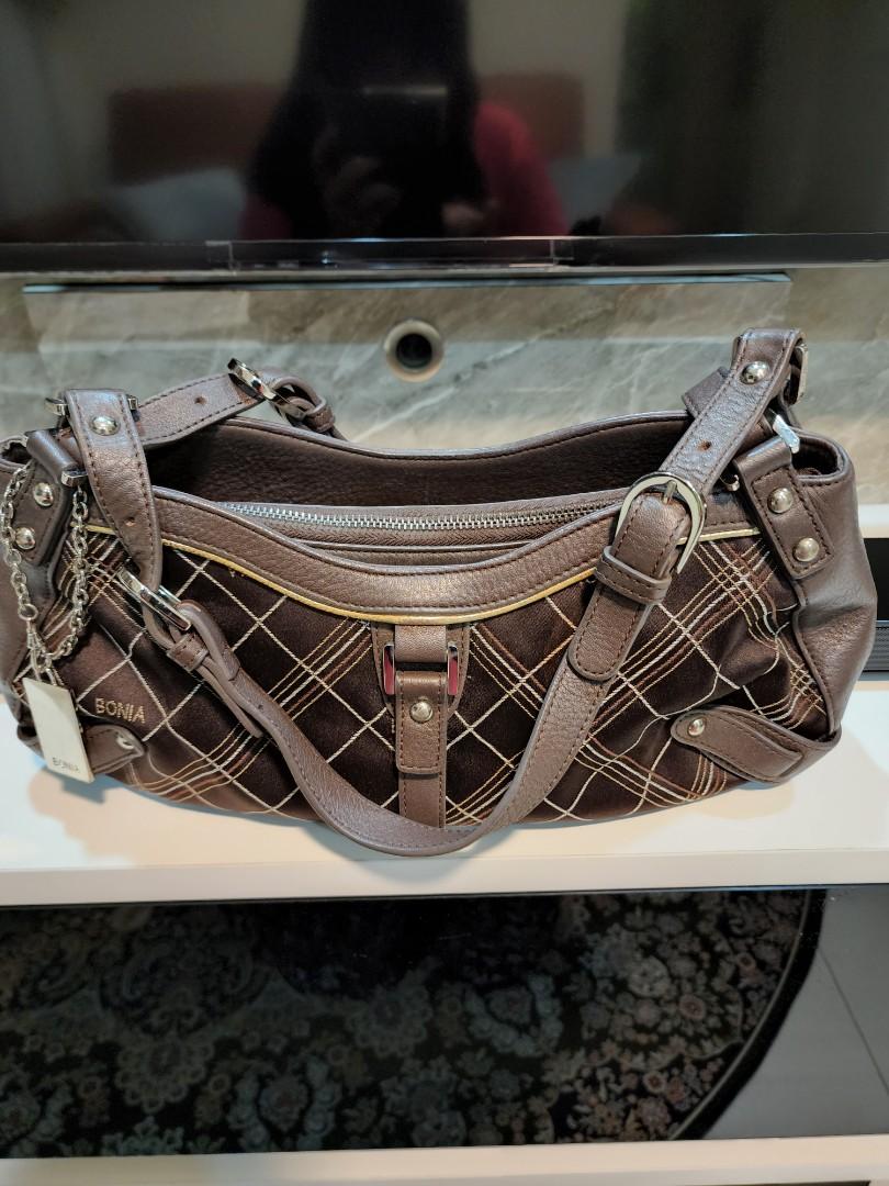 Authentic Vintage Bonia Bag, Luxury, Bags & Wallets on Carousell
