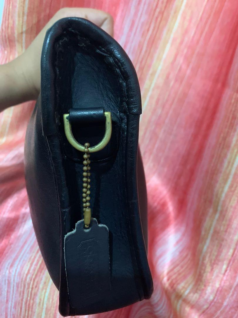 Vintage Coach basic bag, Women's Fashion, Bags & Wallets, Shoulder Bags ...