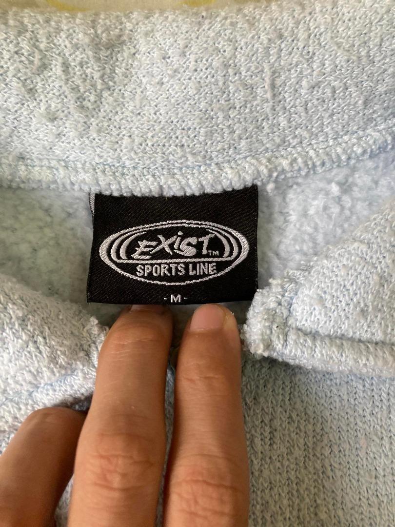 Vintage Cotton Candy Blue Fleece Jacket by Exist sports line, Women's ...