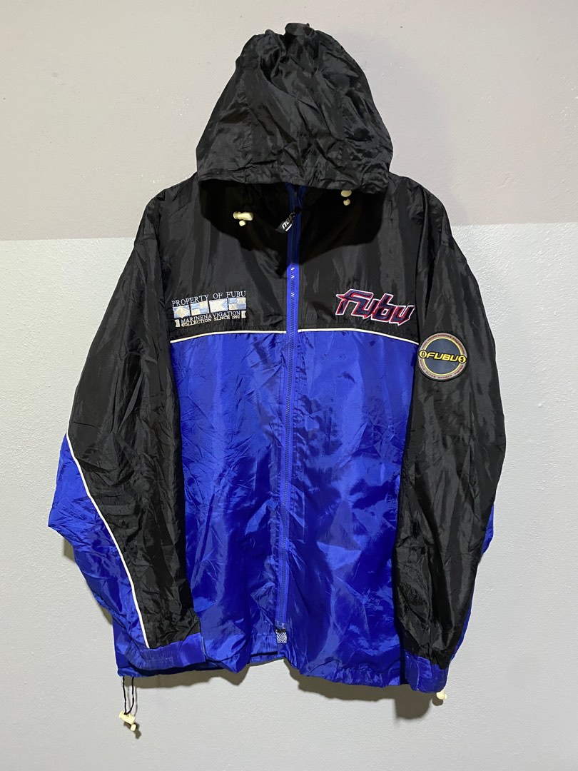 VINTAGE FUBU JACKET, Men's Fashion, Coats, Jackets and Outerwear on ...