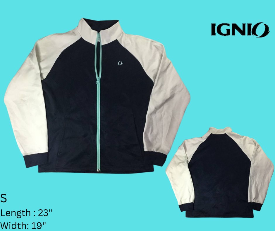Vintage Ignio Jacket Windbreaker, Men's Fashion, Coats, Jackets and Outerwear on Carousell