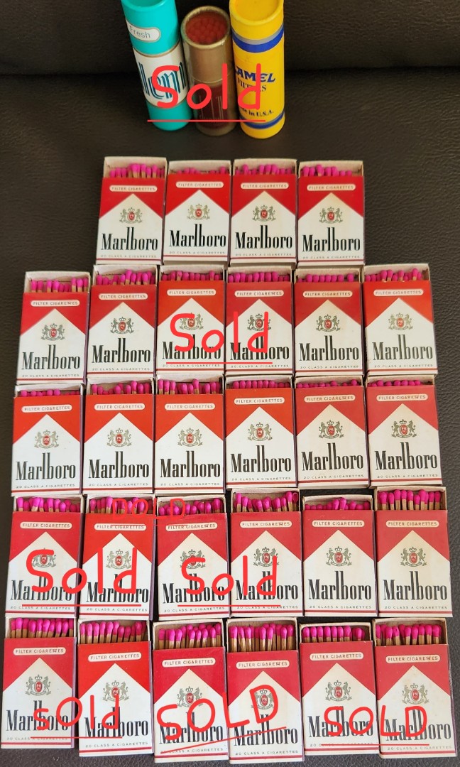 Vintage matches box/ match sticks, Hobbies & Toys, Memorabilia ...