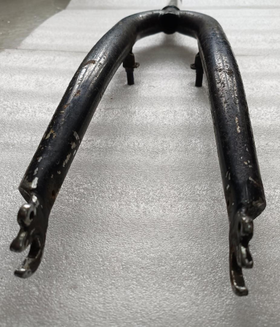 Vintage MTB rigid fork, Sports Equipment, Bicycles & Parts, Parts ...