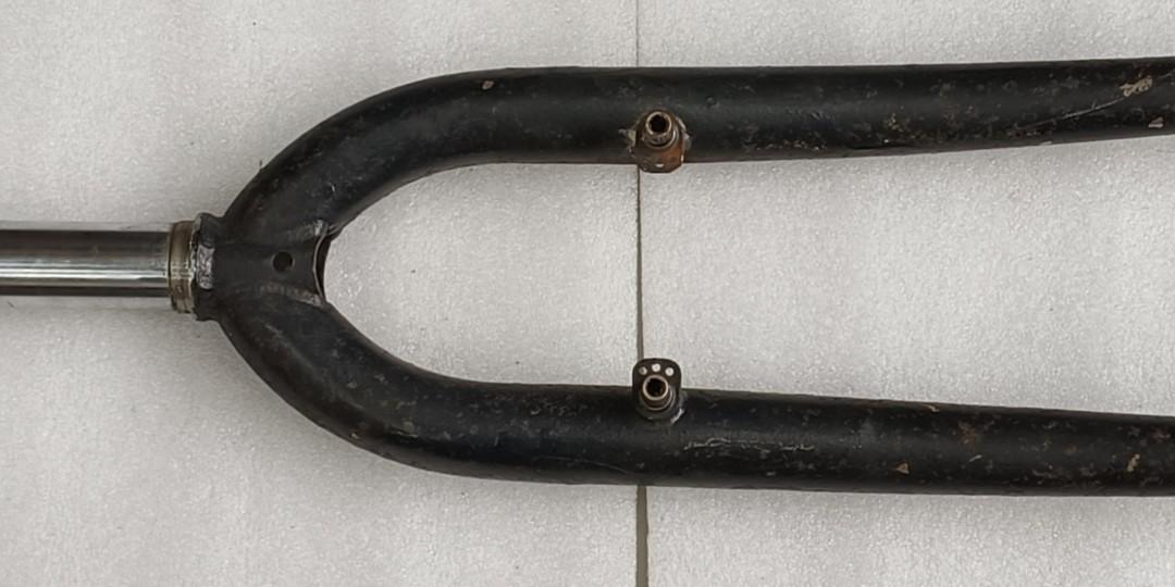 Vintage MTB rigid fork, Sports Equipment, Bicycles & Parts, Parts ...
