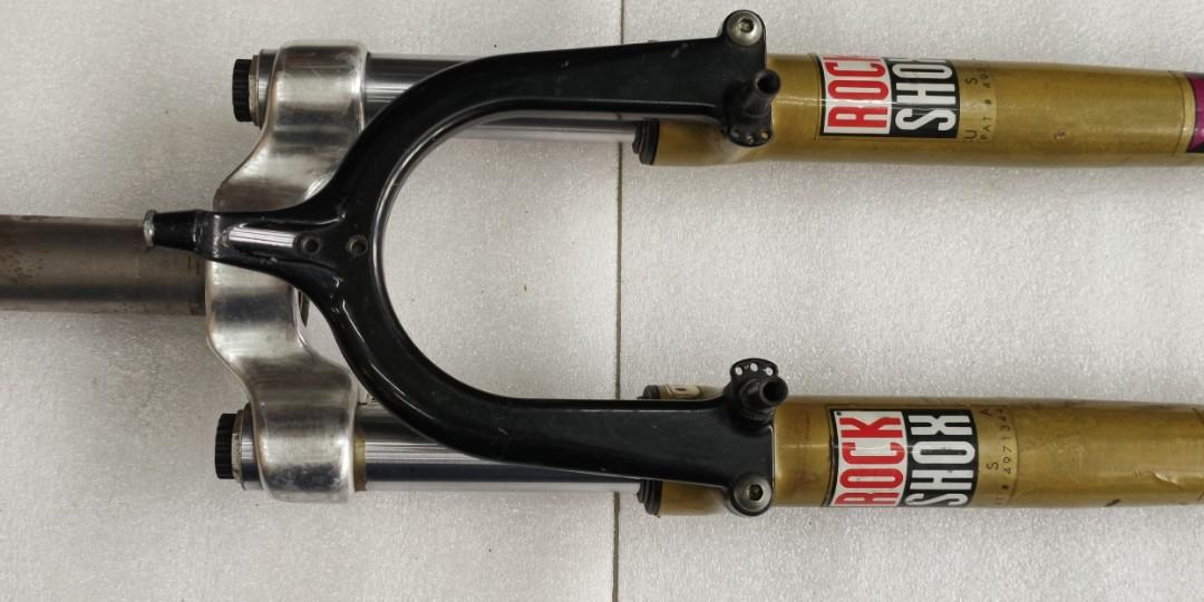 Vintage Mtb Rockshox Mag21 suspension fork, Sports Equipment, Bicycles ...