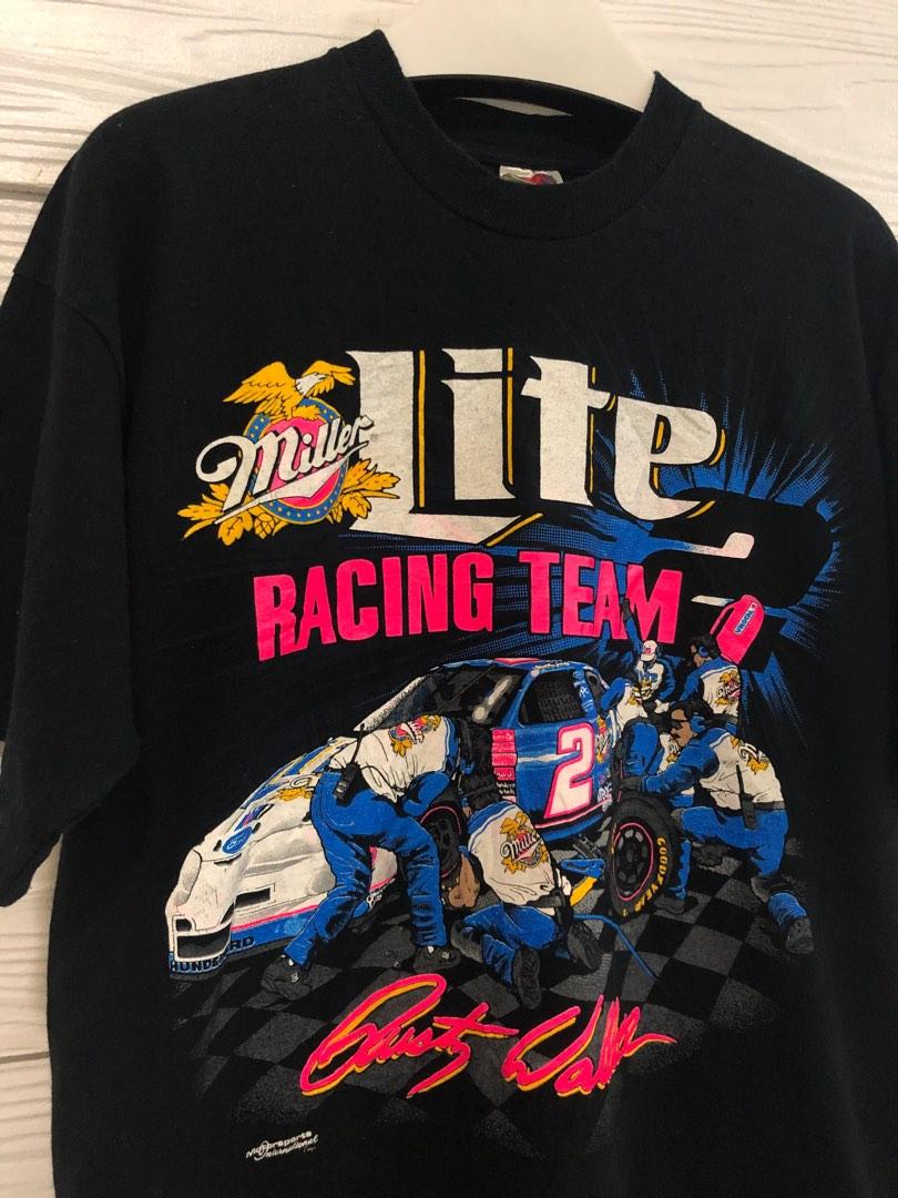 Vintage Nascar Racing team tee, Men's Fashion, Tops & Sets, Tshirts ...