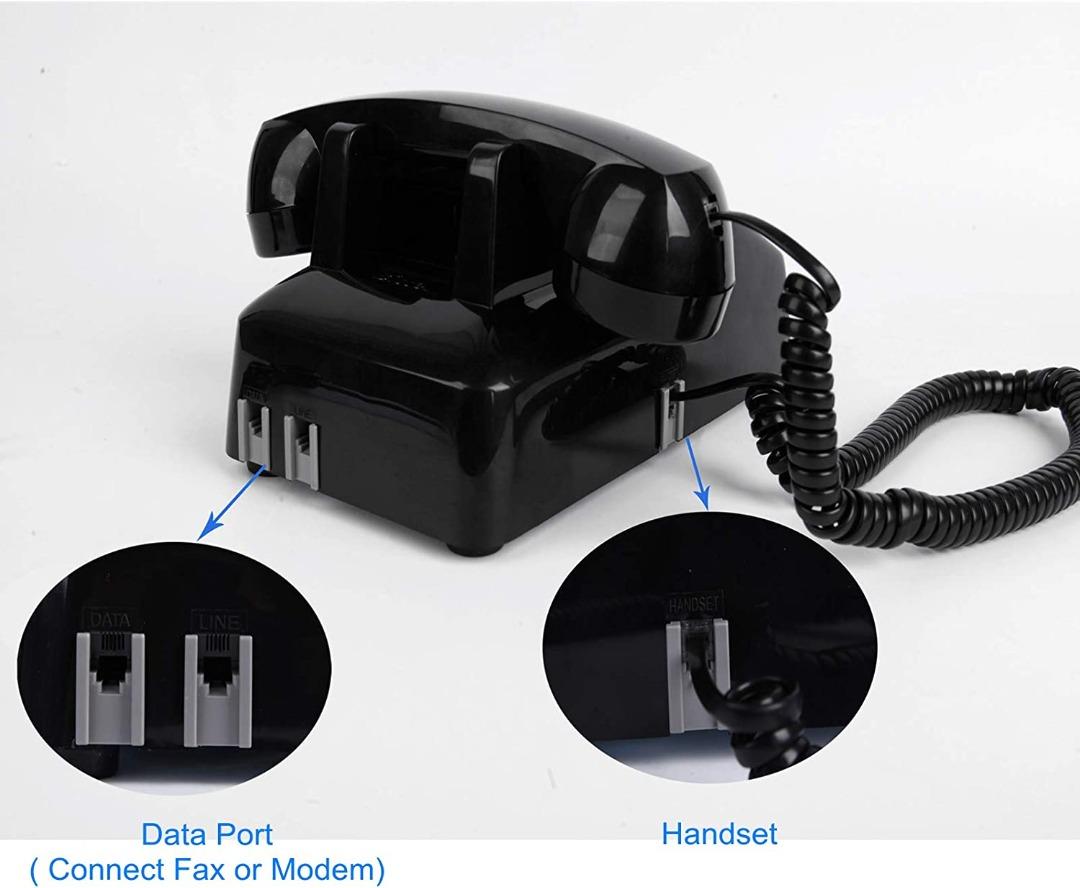 "Vintage Phone with Volume Control, Home Phone with Big Indicator ...