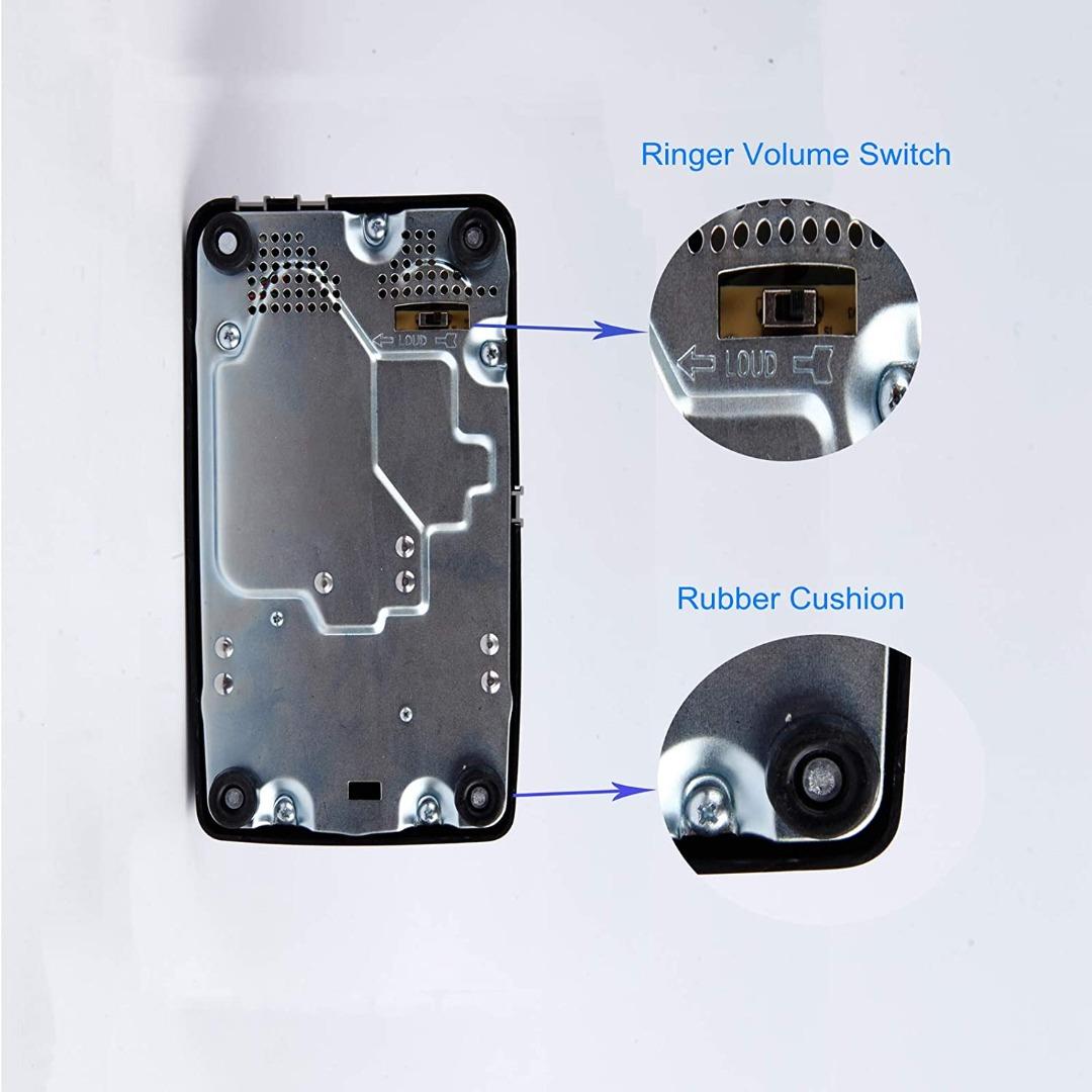 "Vintage Phone with Volume Control, Home Phone with Big Indicator ...