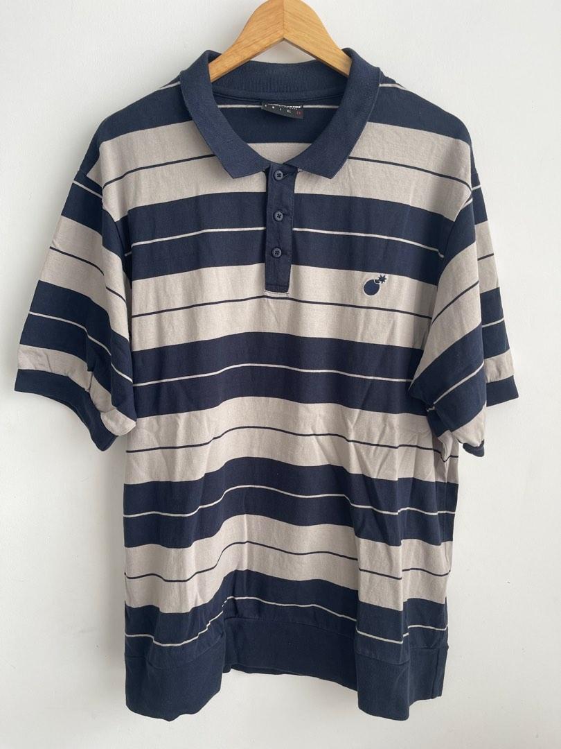 Vintage The Hundreds Polo, Men's Fashion, Tops & Sets, Tshirts & Polo Shirts on Carousell