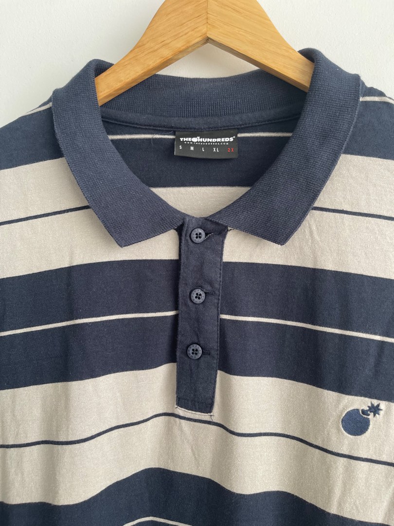 Vintage The Hundreds Polo, Men's Fashion, Tops & Sets, Tshirts & Polo ...