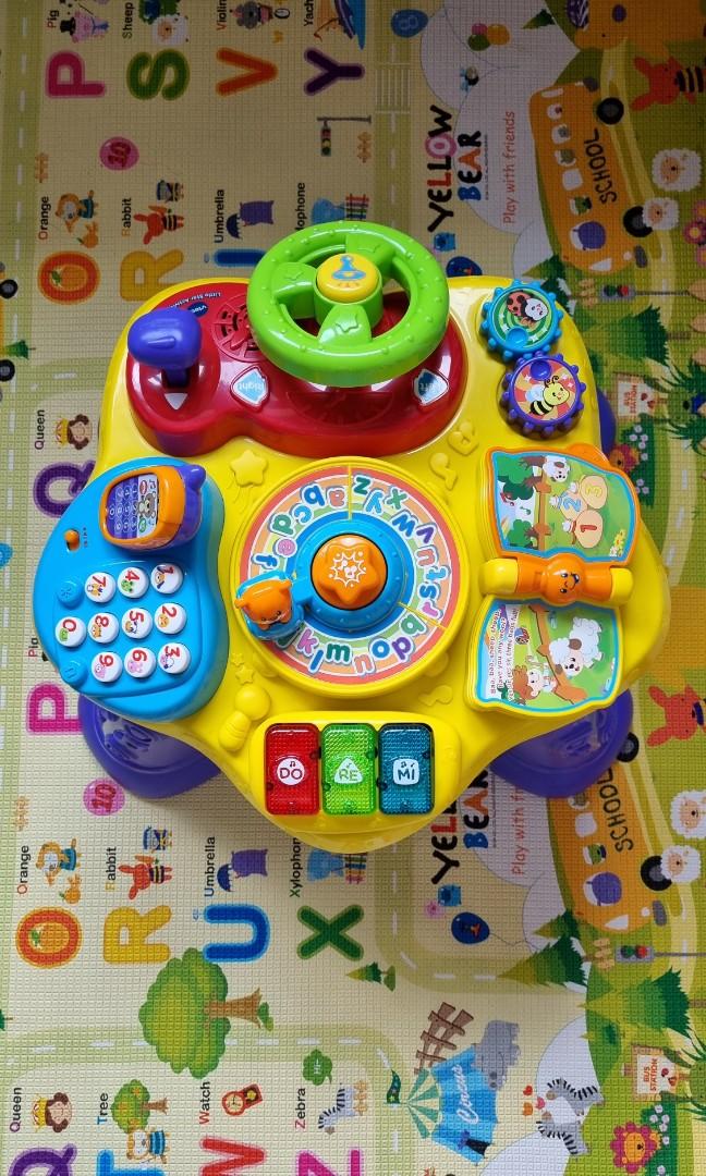 VTECH ACTIVITY TABLE, Babies & Kids, Infant Playtime on Carousell