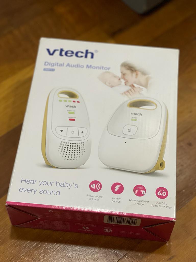 Vtech Digital Audio Monitor (US voltage), Babies & Kids, Baby Monitors ...