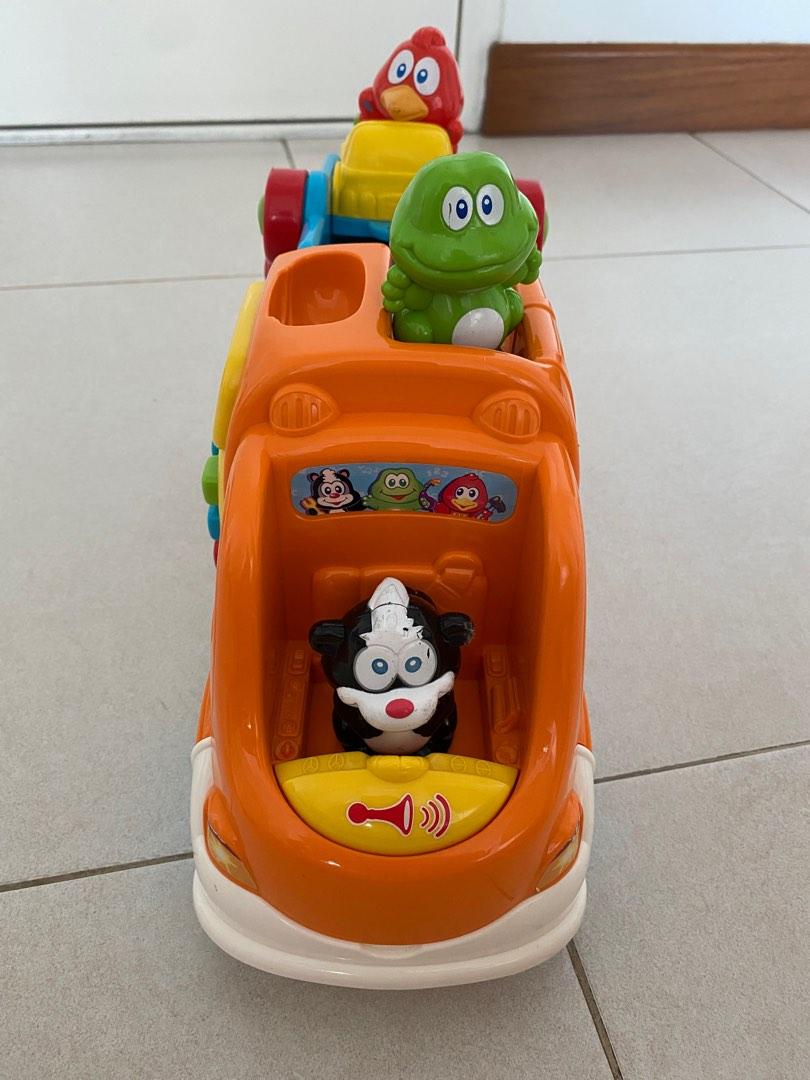 Vtech Car Carrier / truck, Hobbies & Toys, Toys & Games on Carousell