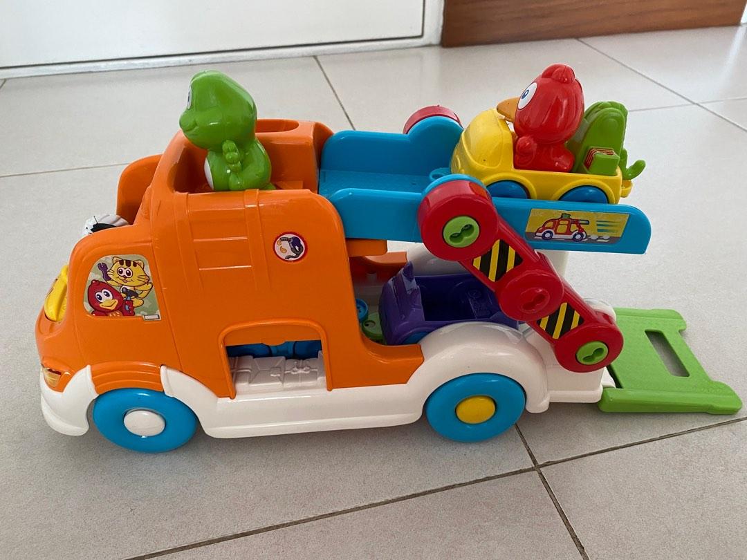 Vtech Car Carrier / truck, Hobbies & Toys, Toys & Games on Carousell