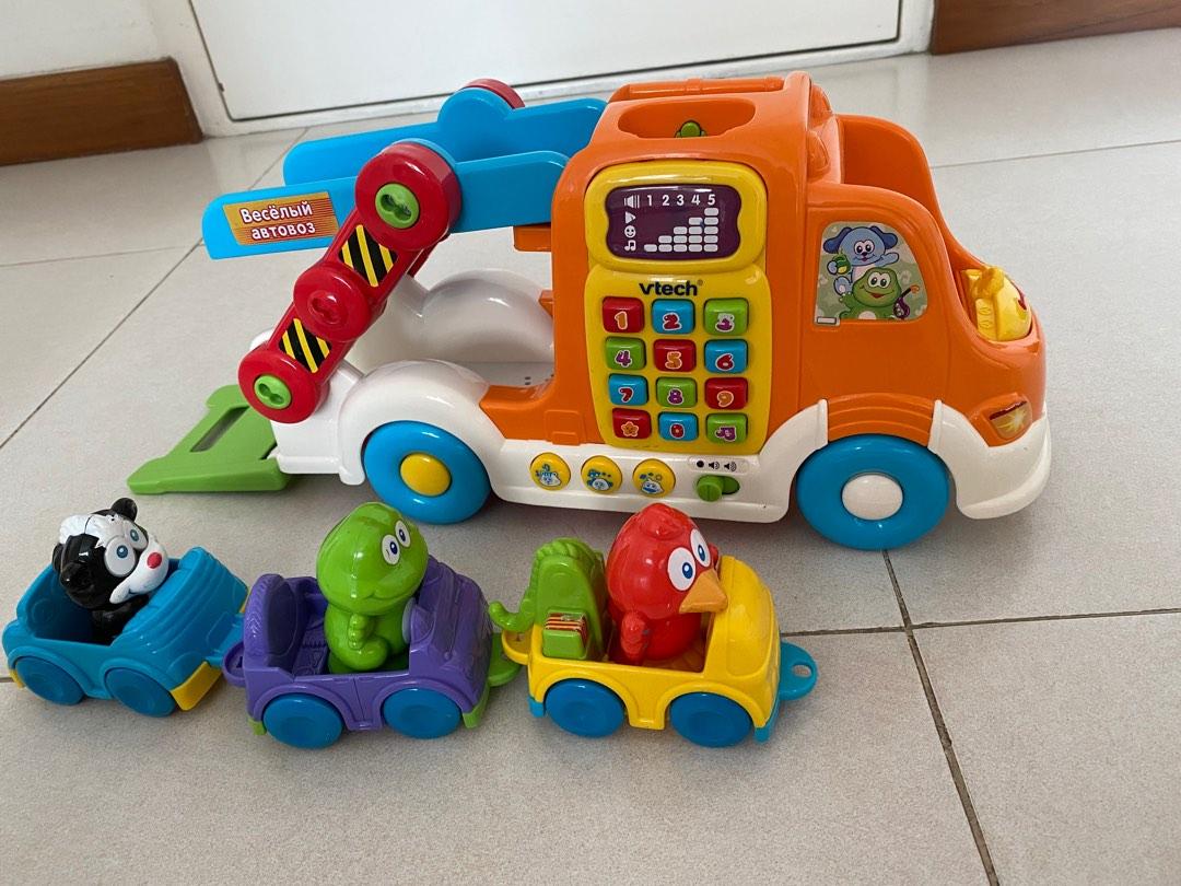 Vtech Car Carrier / truck, Hobbies & Toys, Toys & Games on Carousell