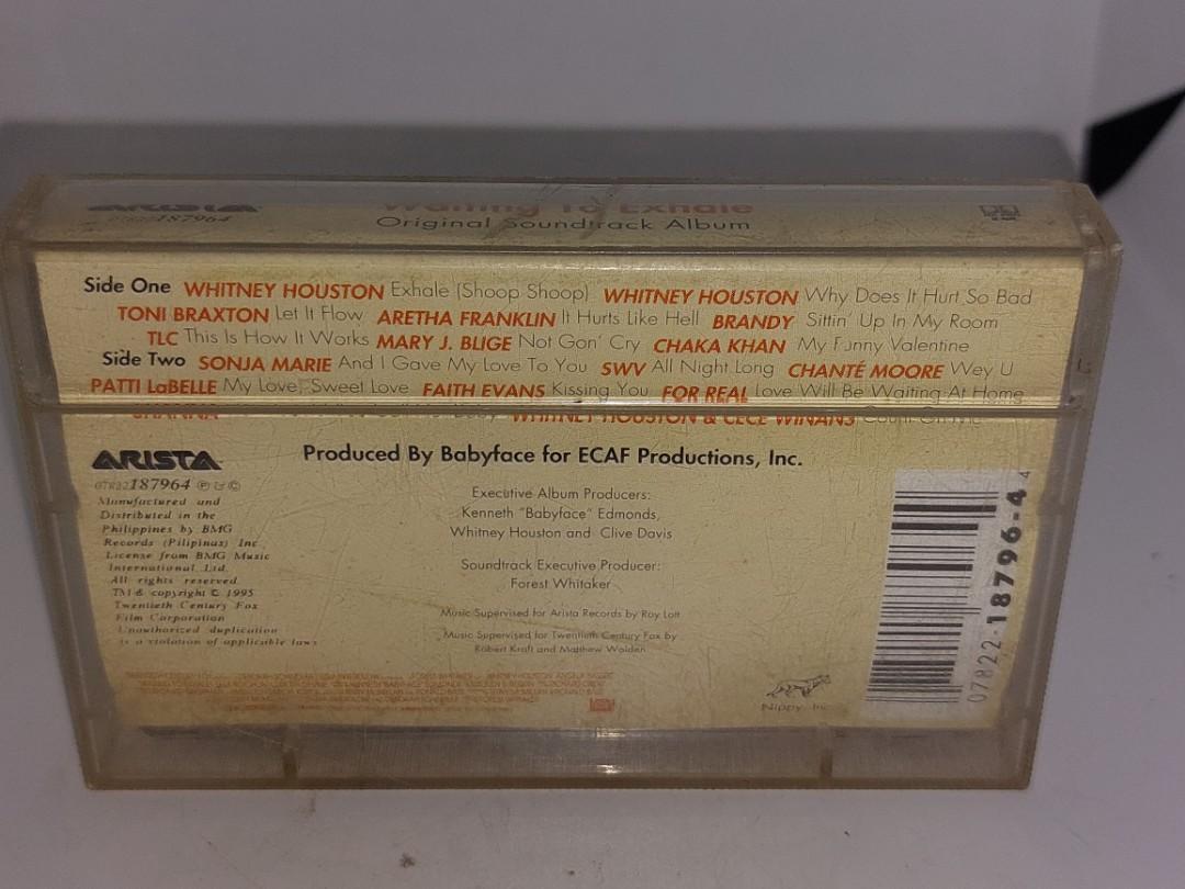 Waiting To Exhale Whitney Houston Original Motion Picture Movie Film ...