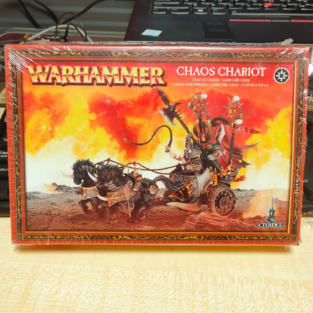 Warhammer Fantasy Chaos Gorebeast Chariot NEW, Hobbies & Toys, Toys ...