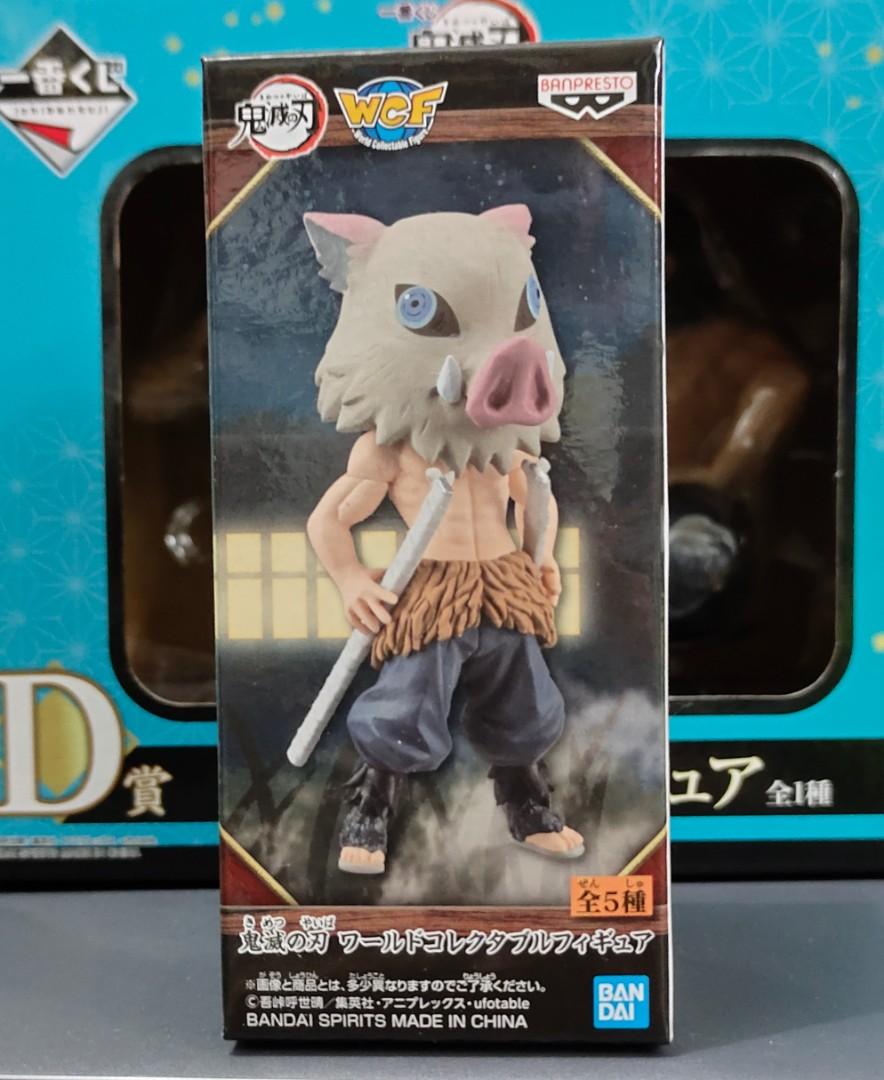 WCF Inosuke Hashibira Demon Slayer, Hobbies & Toys, Toys & Games on ...