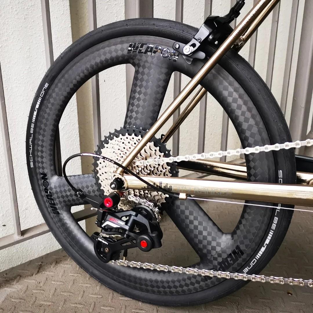 Weapon mini Velo bike - city 451 - Frameset($690) / Complete bike ...