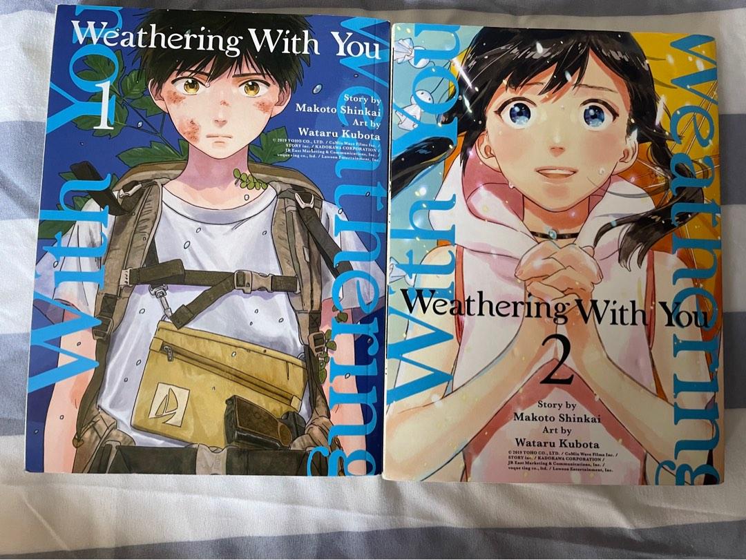 Weathering with you manga, Hobbies & Toys, Books & Magazines, Comics ...